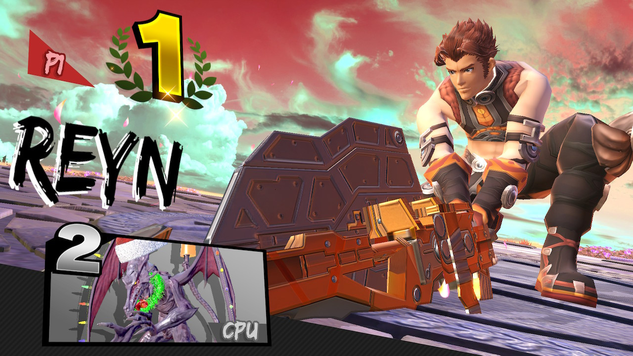Reyn Mod for Super Smash Bros. Ultimate | SSBU Mods