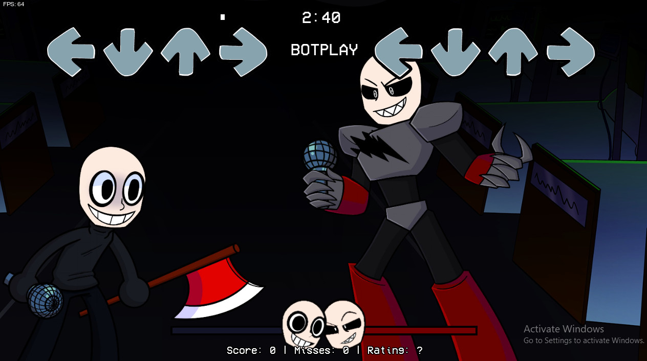 Friday Night Funkin VS Eteled Psych Engine Port Mod for Friday Night ...