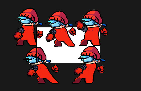 SuS Bf/Gf skin (Final Realese) Mod for Friday Night Funkin' | FNF Mods