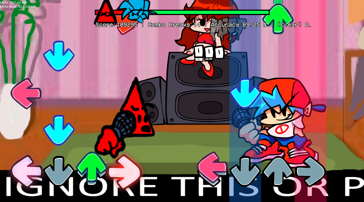 FNF triangle [Friday Night Funkin'] [Mods]