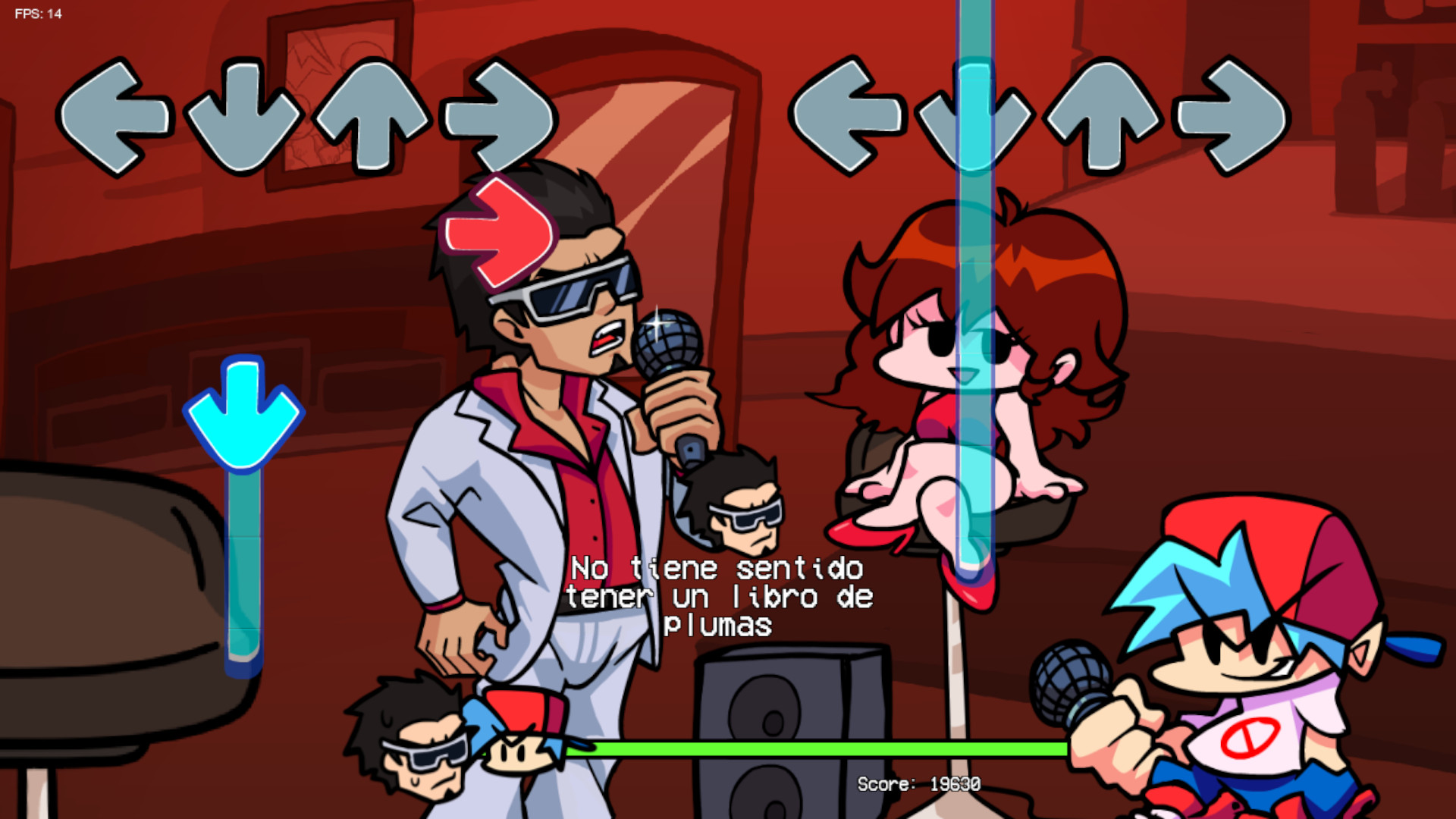 FNF | V.S. Kiryu[ES]PA-Semana completa [Friday Night Funkin'] [Mods]