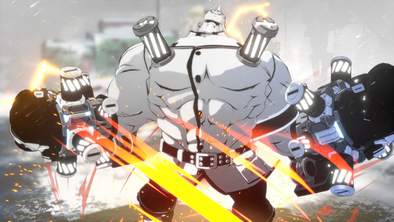 Stormtrooper_POT_all_slots Mod for GUILTY GEAR -STRIVE- | GGST Mods