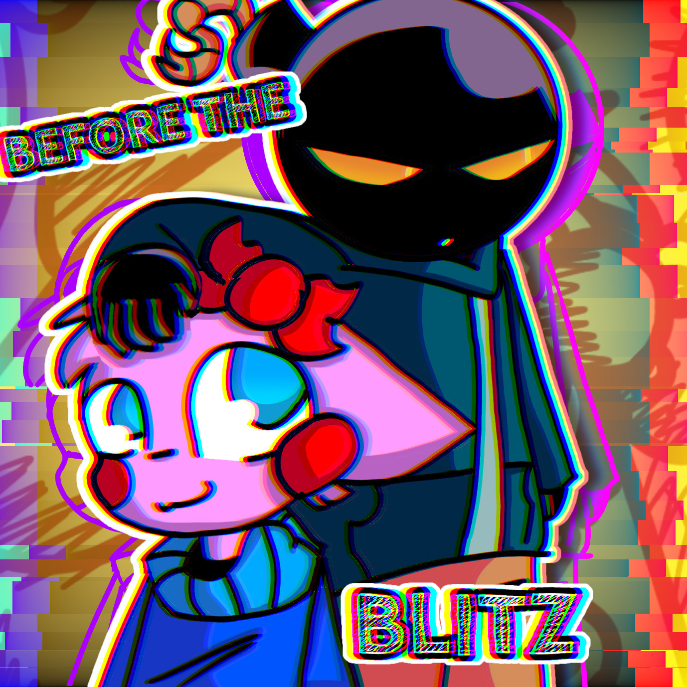 FNF: Before The Blitz Mod (Prequel to VSFoxa!) Mod for Friday Night ...