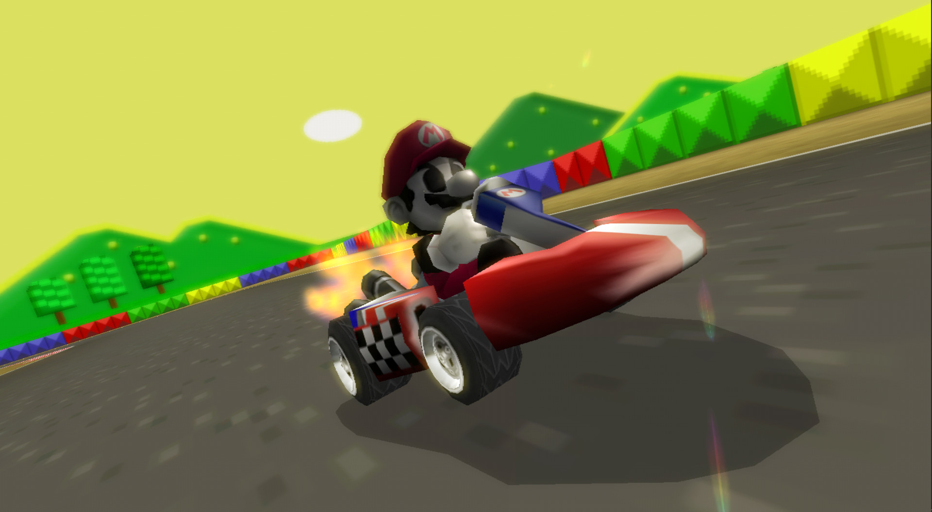 MX (From the Mario PC Port Creppypasta) Mod for Mario Kart Wii | MKWii Mods
