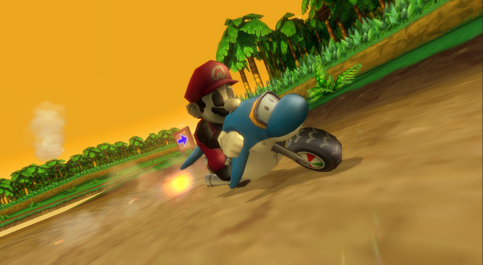 MX (From the Mario PC Port Creppypasta) Mod for Mario Kart Wii | MKWii Mods
