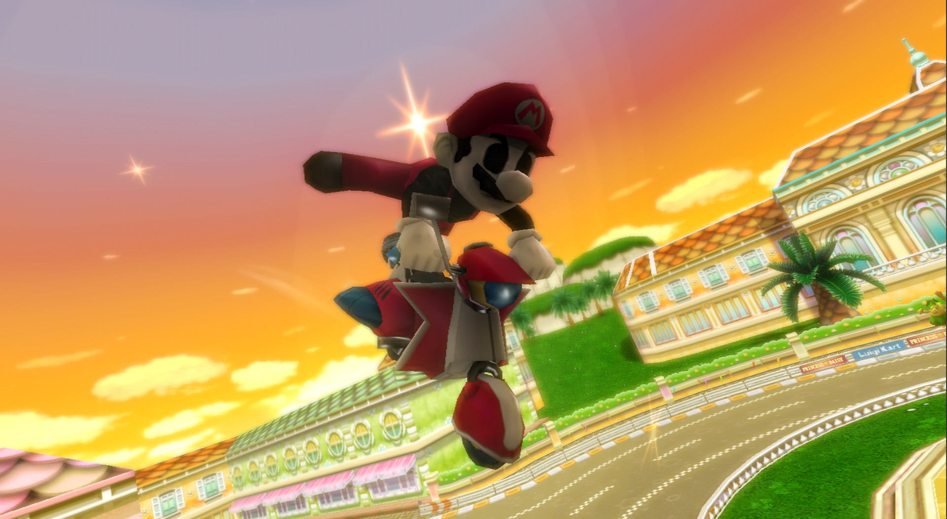 MX (From the Mario PC Port Creppypasta) Mod for Mario Kart Wii | MKWii Mods