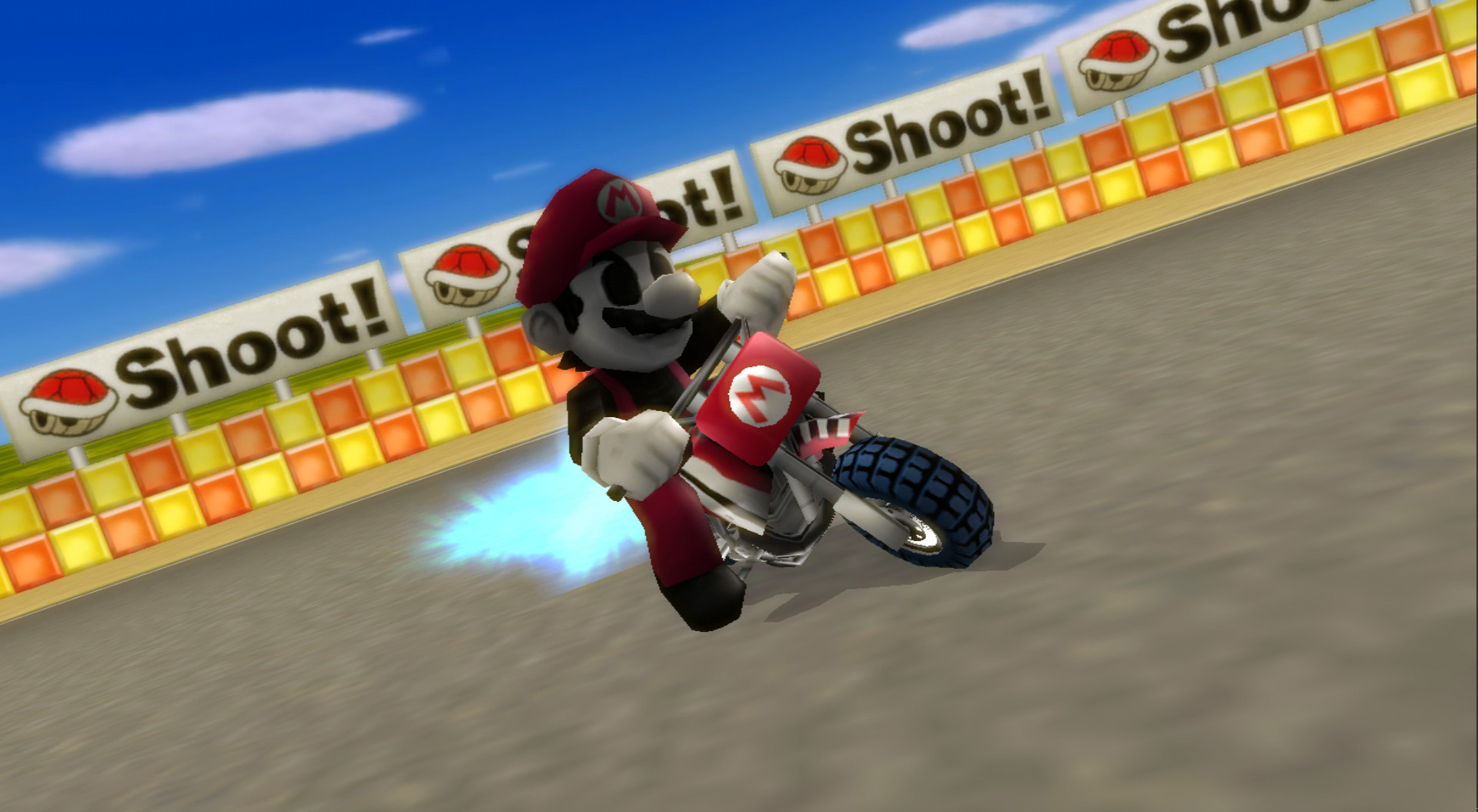 MX (From the Mario PC Port Creppypasta) Mod for Mario Kart Wii | MKWii Mods