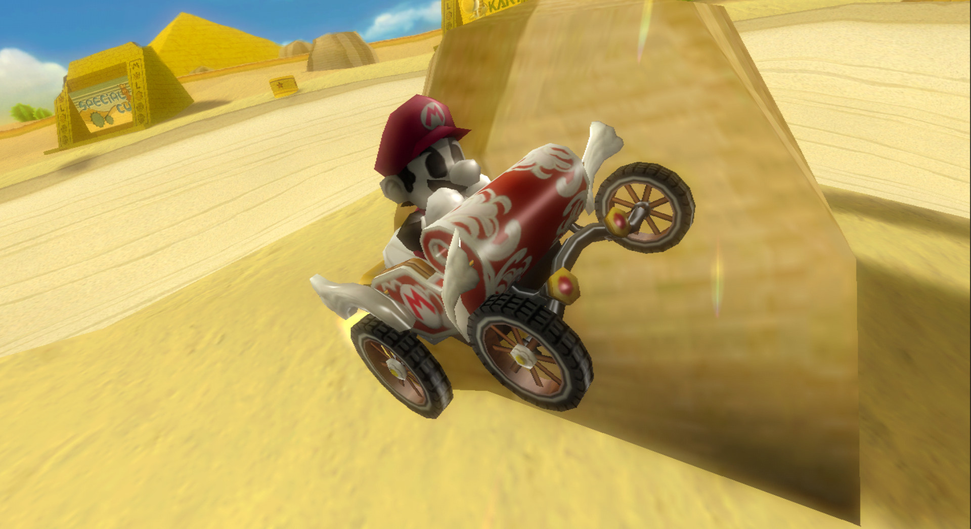 MX (From the Mario PC Port Creppypasta) Mod for Mario Kart Wii | MKWii Mods