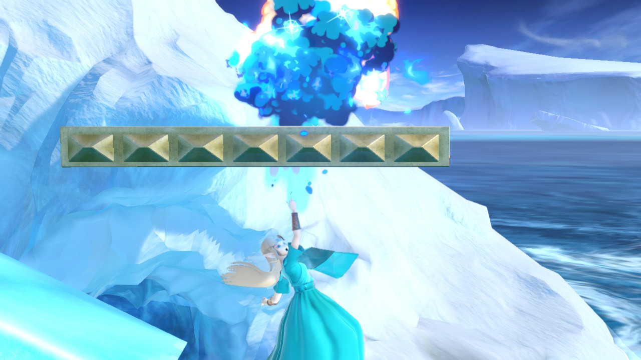 Elsda (Elsa over Zelda) Mod for Super Smash Bros. Ultimate | SSBU Mods