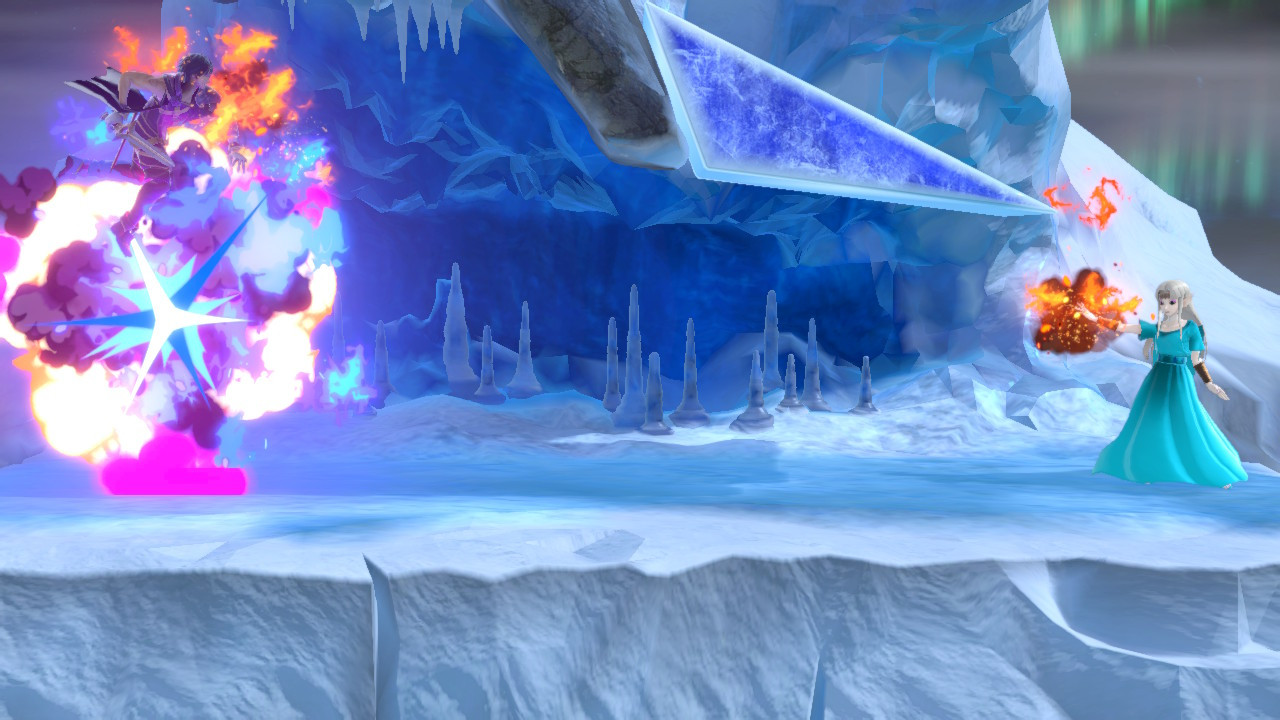 Elsda (Elsa over Zelda) Mod for Super Smash Bros. Ultimate | SSBU Mods