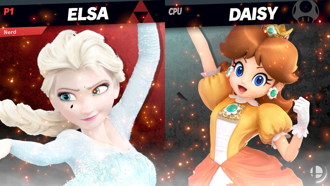 Elsda (Elsa over Zelda) Mod for Super Smash Bros. Ultimate | SSBU Mods