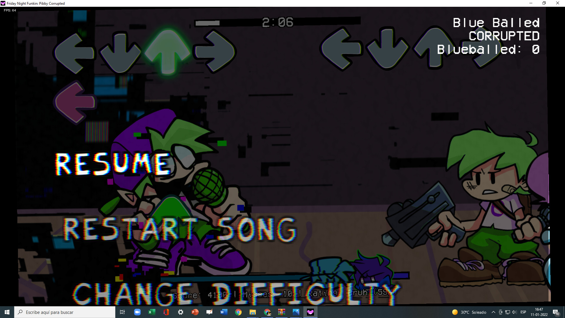 bf clone vs glitch bf clone + pibby mod Mod for Friday Night Funkin ...