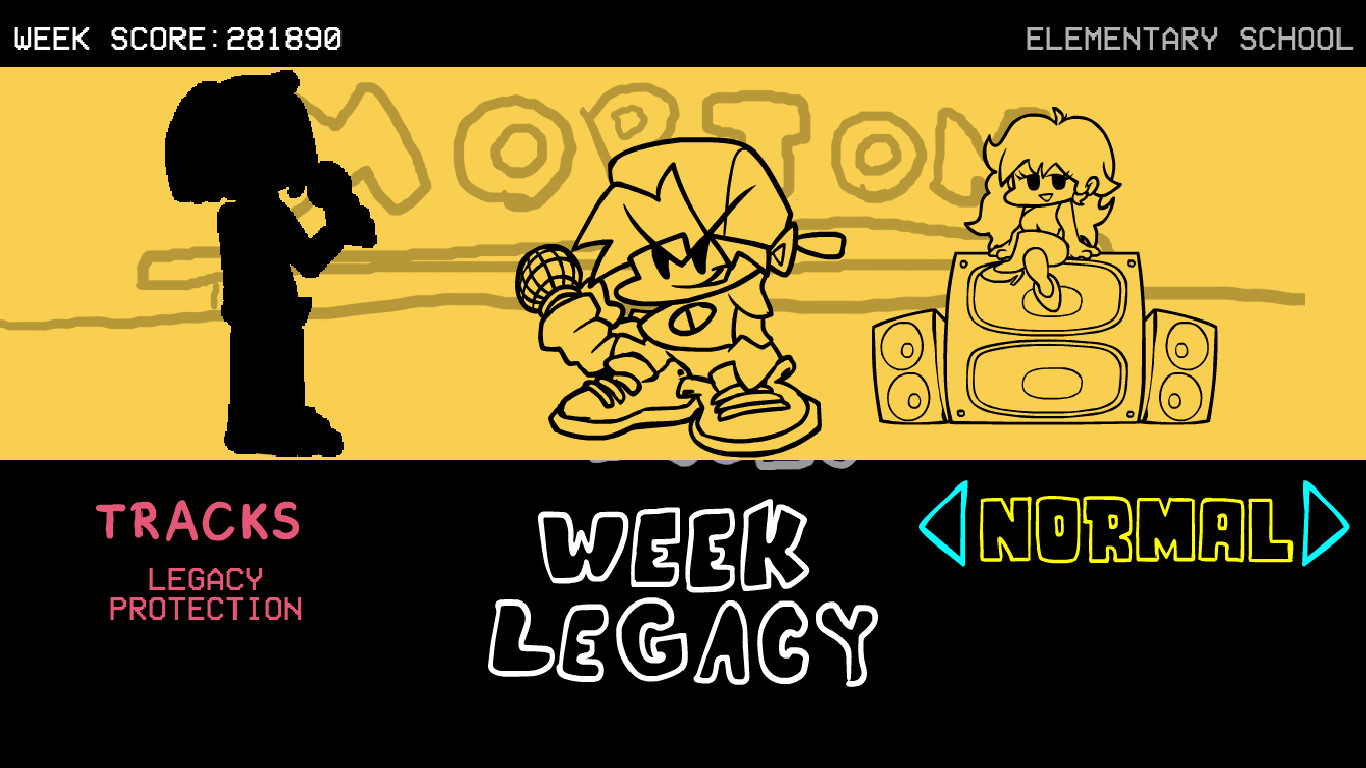 Legacy Child Mod for Friday Night Funkin' | FNF Mods