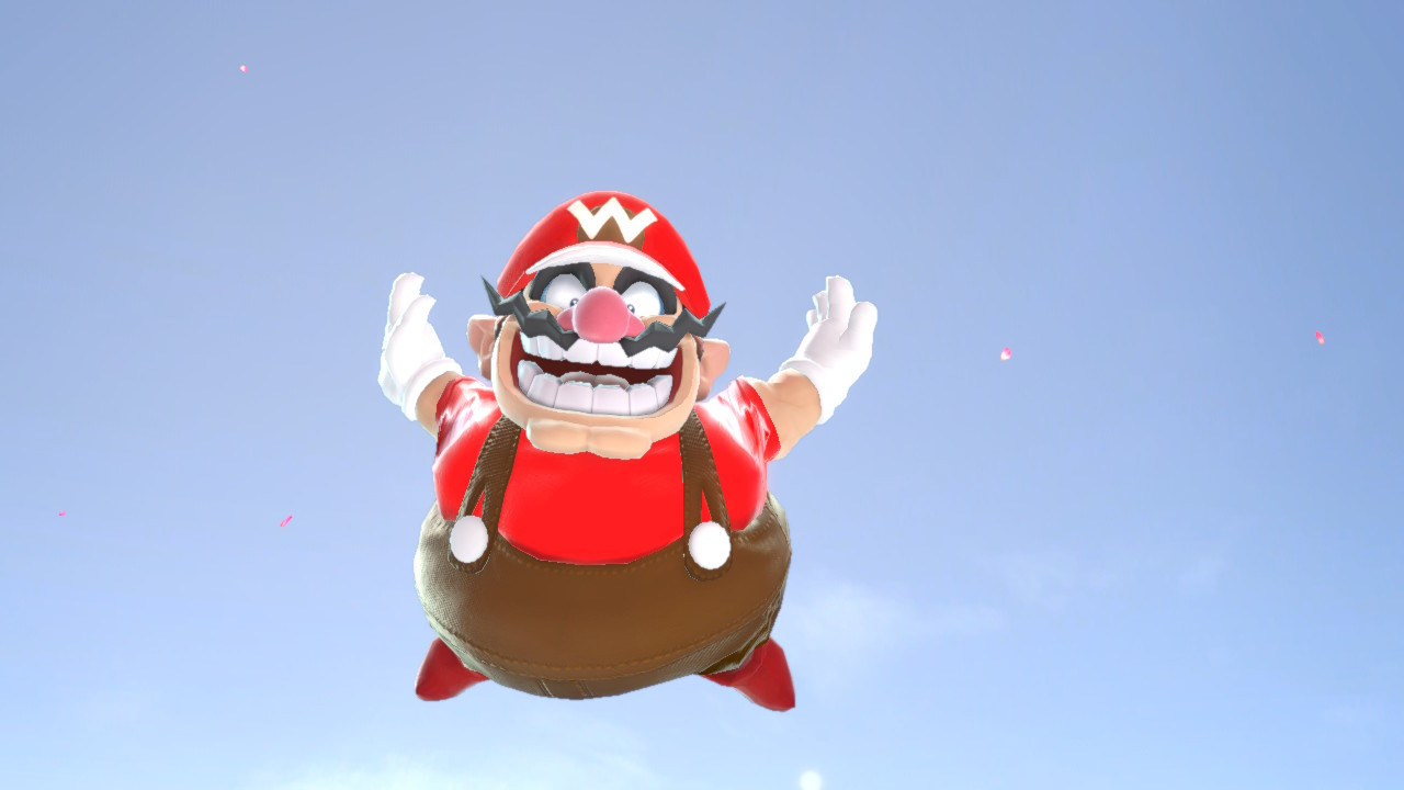 Red & Brown Wario - For GUMP | Skitz [Super Smash Bros. Ultimate] [Mods]