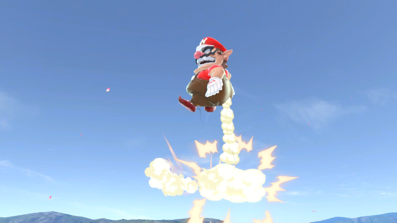 Red & Brown Wario - For GUMP | Skitz [Super Smash Bros. Ultimate] [Mods]