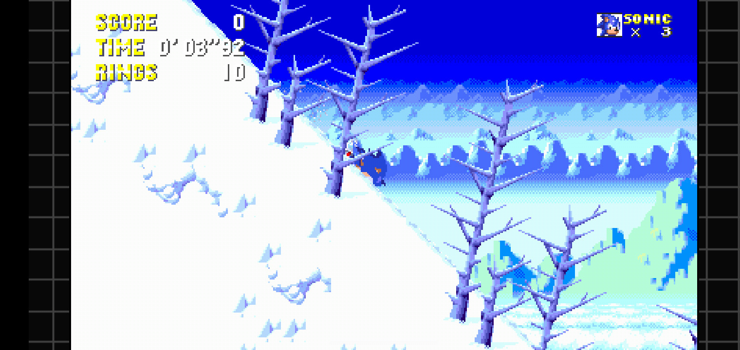 Sonic Faceplant In IceCap Mod for Sonic 3 A.I.R. | S3AIR Mods
