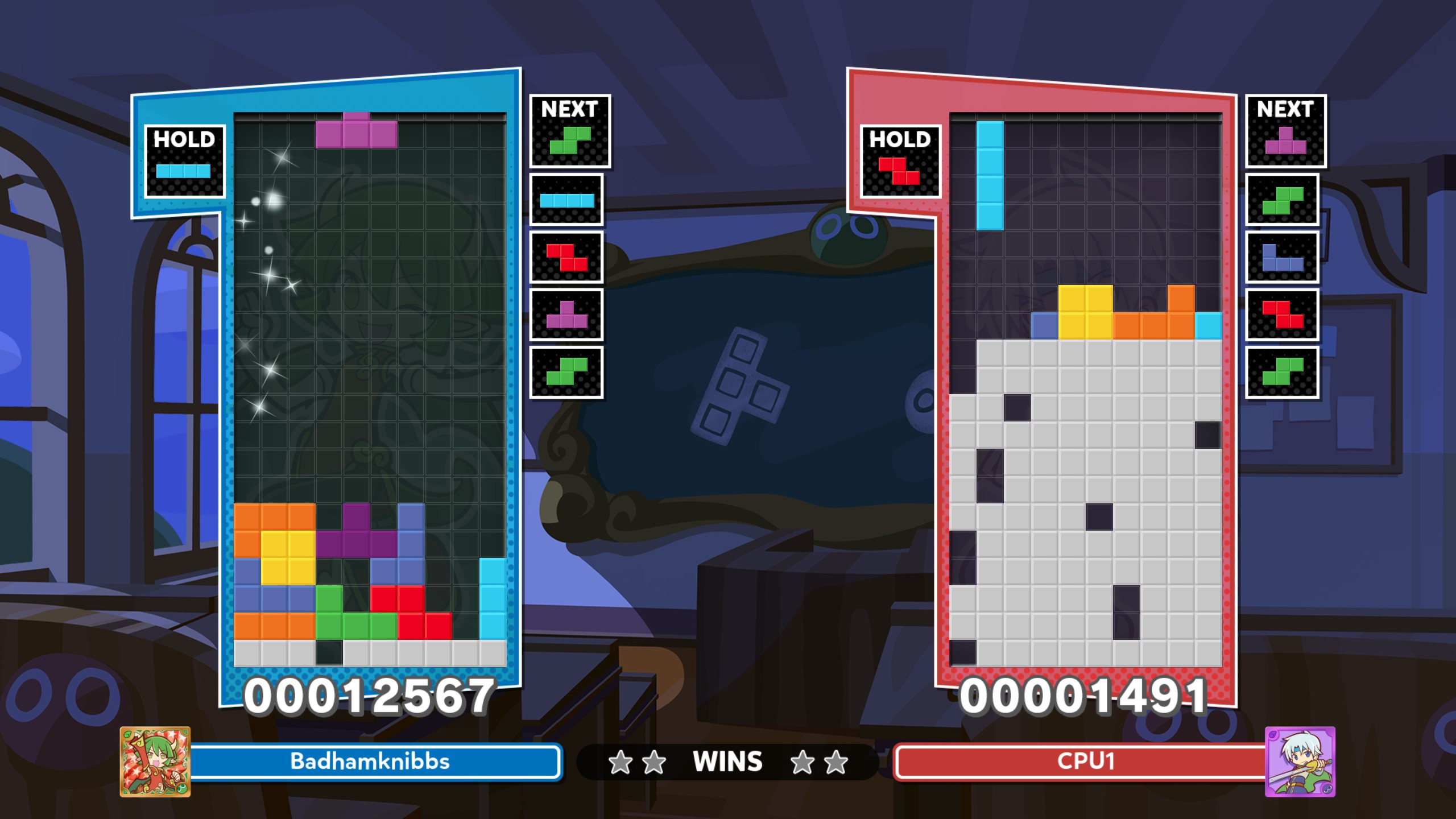 HardDrop Wiki Tetriminoes Mod for Puyo Puyo Tetris 2 | PPT2 Mods