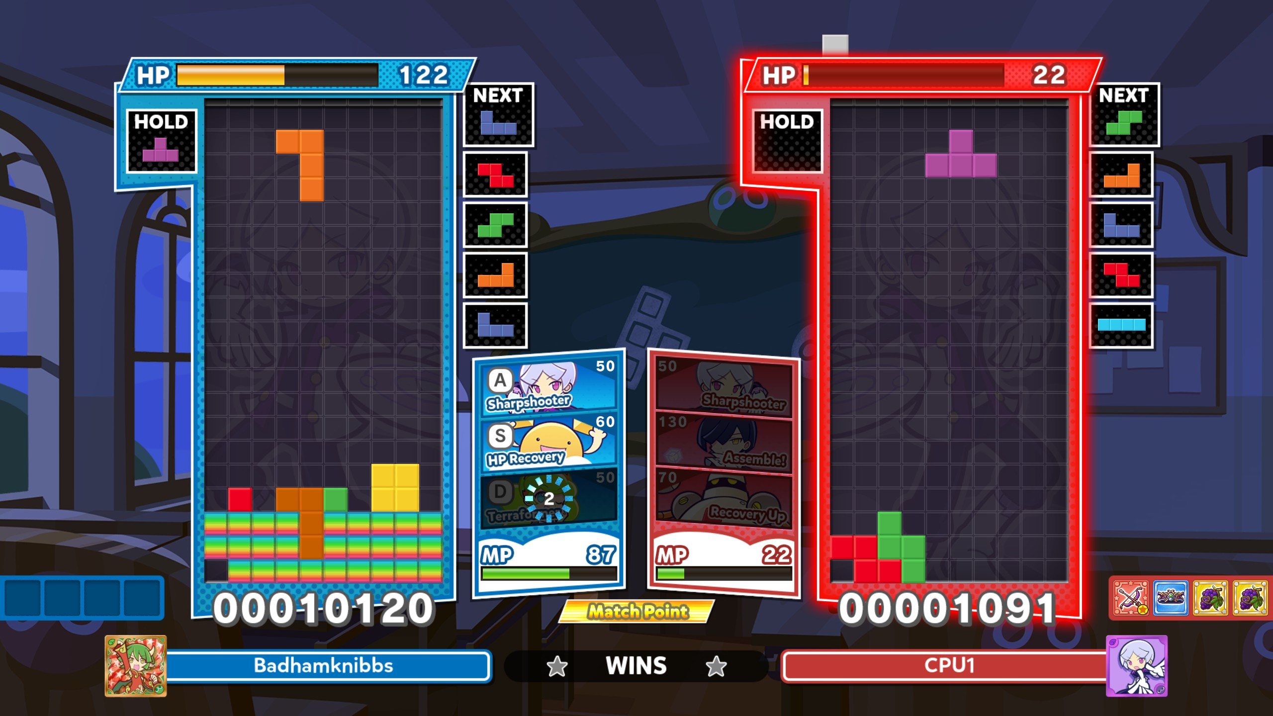 HardDrop Wiki Tetriminoes Mod for Puyo Puyo Tetris 2 | PPT2 Mods