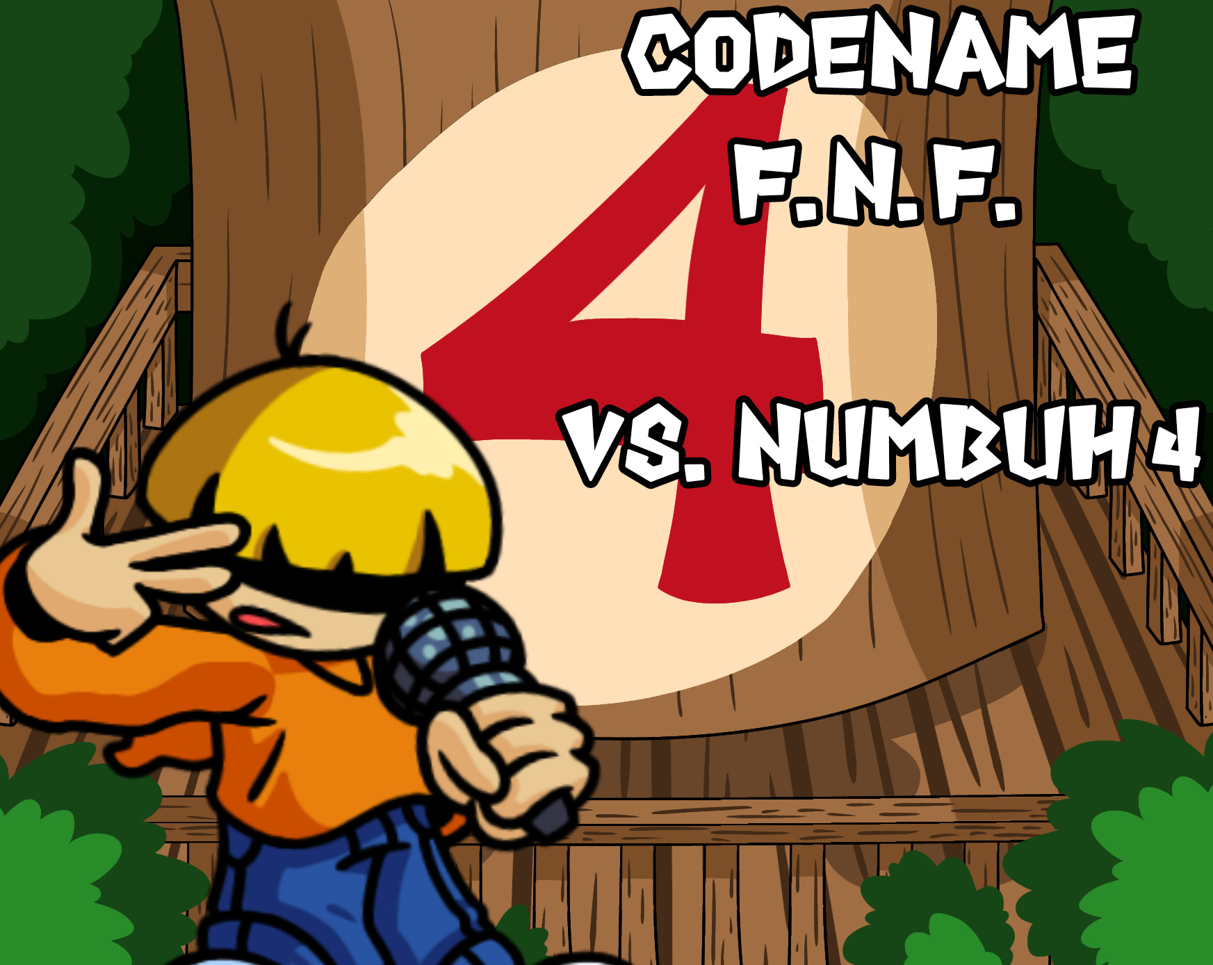 Codename: F.N.F. (Vs. Numbuh 4) Mod for Friday Night Funkin' | FNF Mods