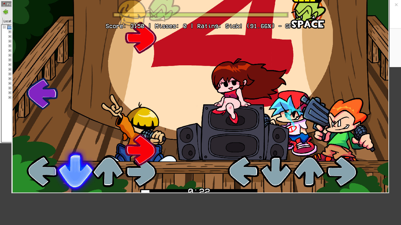 Codename: F.N.F. (Vs. Numbuh 4) Mod for Friday Night Funkin' | FNF Mods