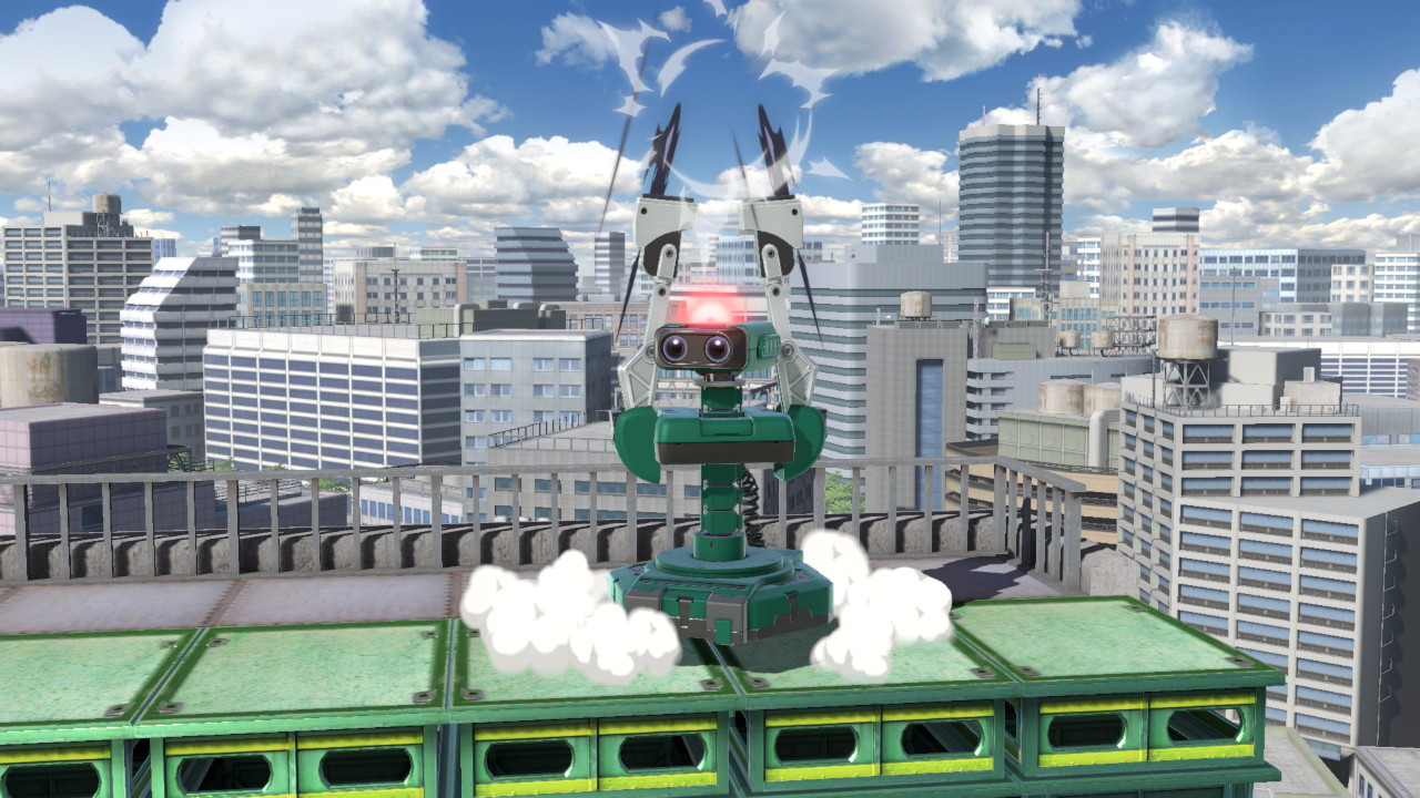 Better Green and Black R.O.B Mod for Super Smash Bros. Ultimate | SSBU Mods