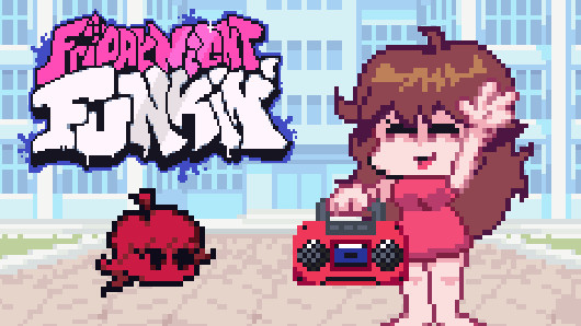 gf Standing over gfPixel Mod for Friday Night Funkin' | FNF Mods