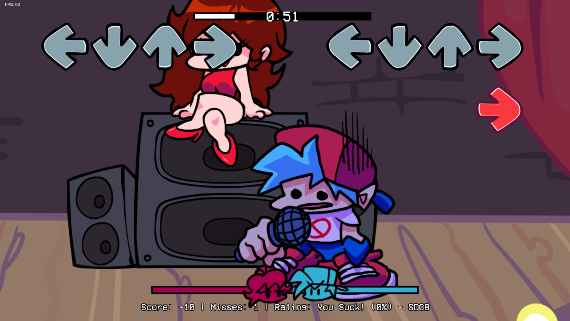 FNF Full Combo? Mod for Friday Night Funkin' | FNF Mods