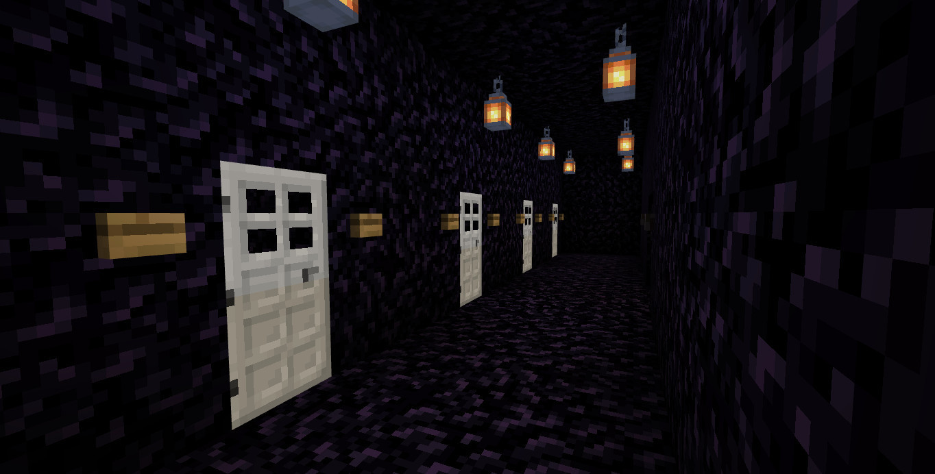 Jail for Bedrock Mod for Minecraft: Bedrock Edition | MC:BE Mods