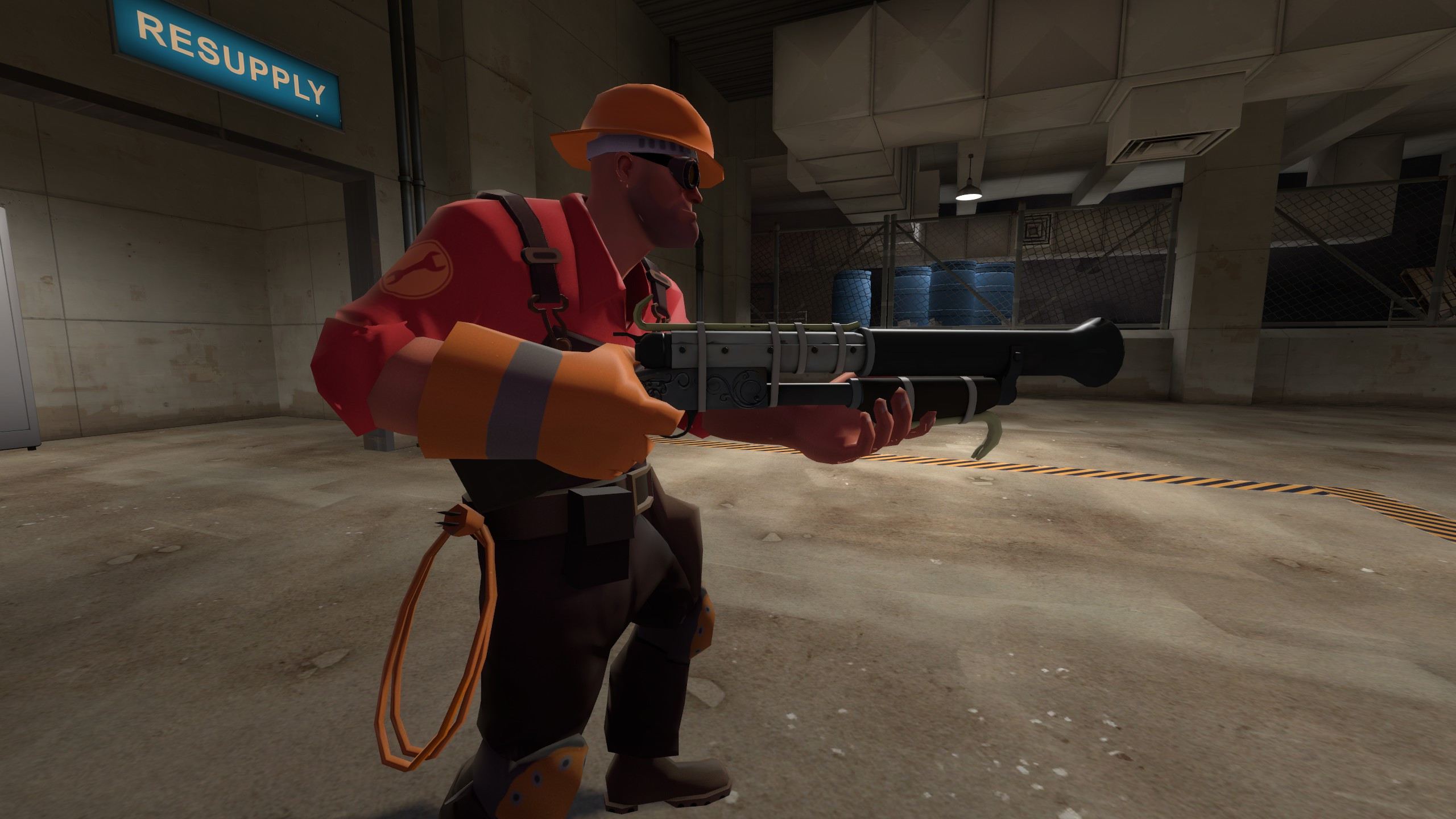 Big Mean Mother Hubbard Mk. 2 Mod for Team Fortress 2 | TF2 Mods