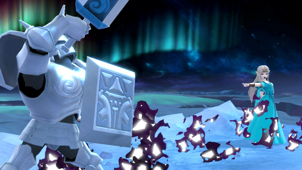 Elsda (Elsa over Zelda) Mod for Super Smash Bros. Ultimate | SSBU Mods