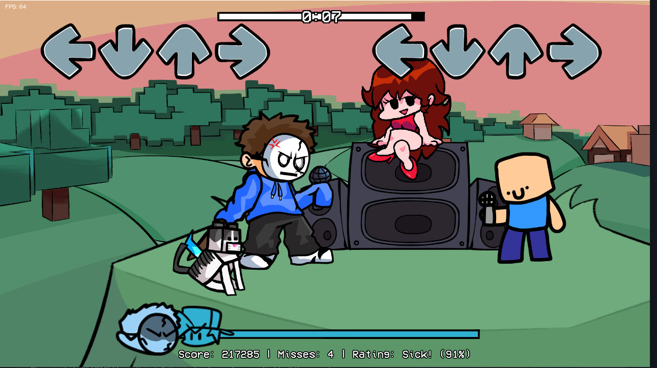 Fun-Sized Dave | Dave over BF [Friday Night Funkin'] [Mods]