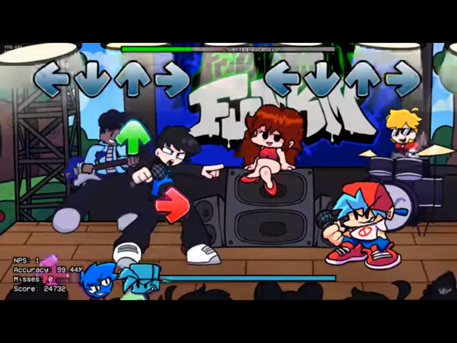 Starlight Mayhem Ancient Full Week Mod for Friday Night Funkin' | FNF Mods