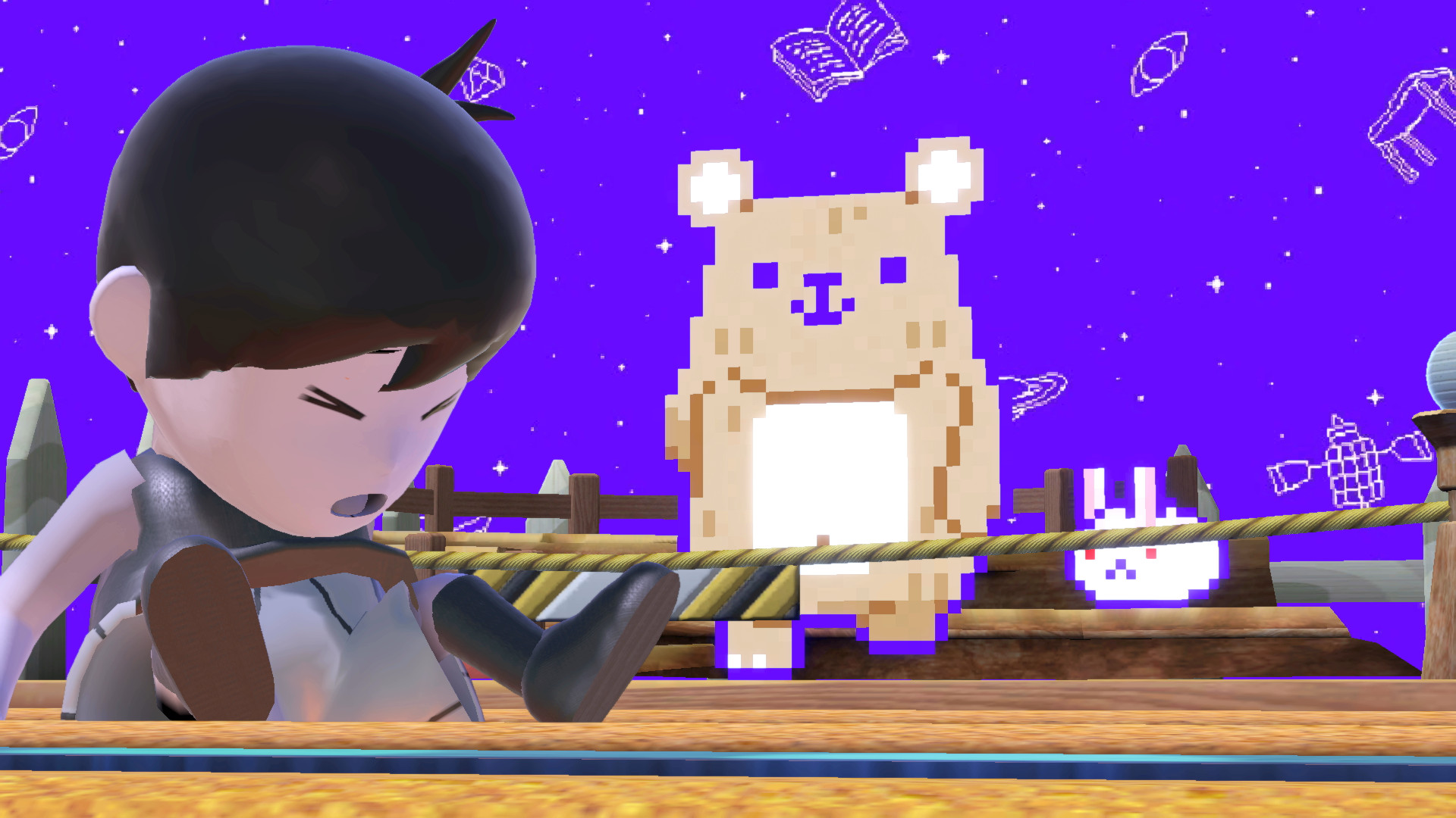 Headspace Smashville V1 (OLD VERSION) Mod for Super Smash Bros ...