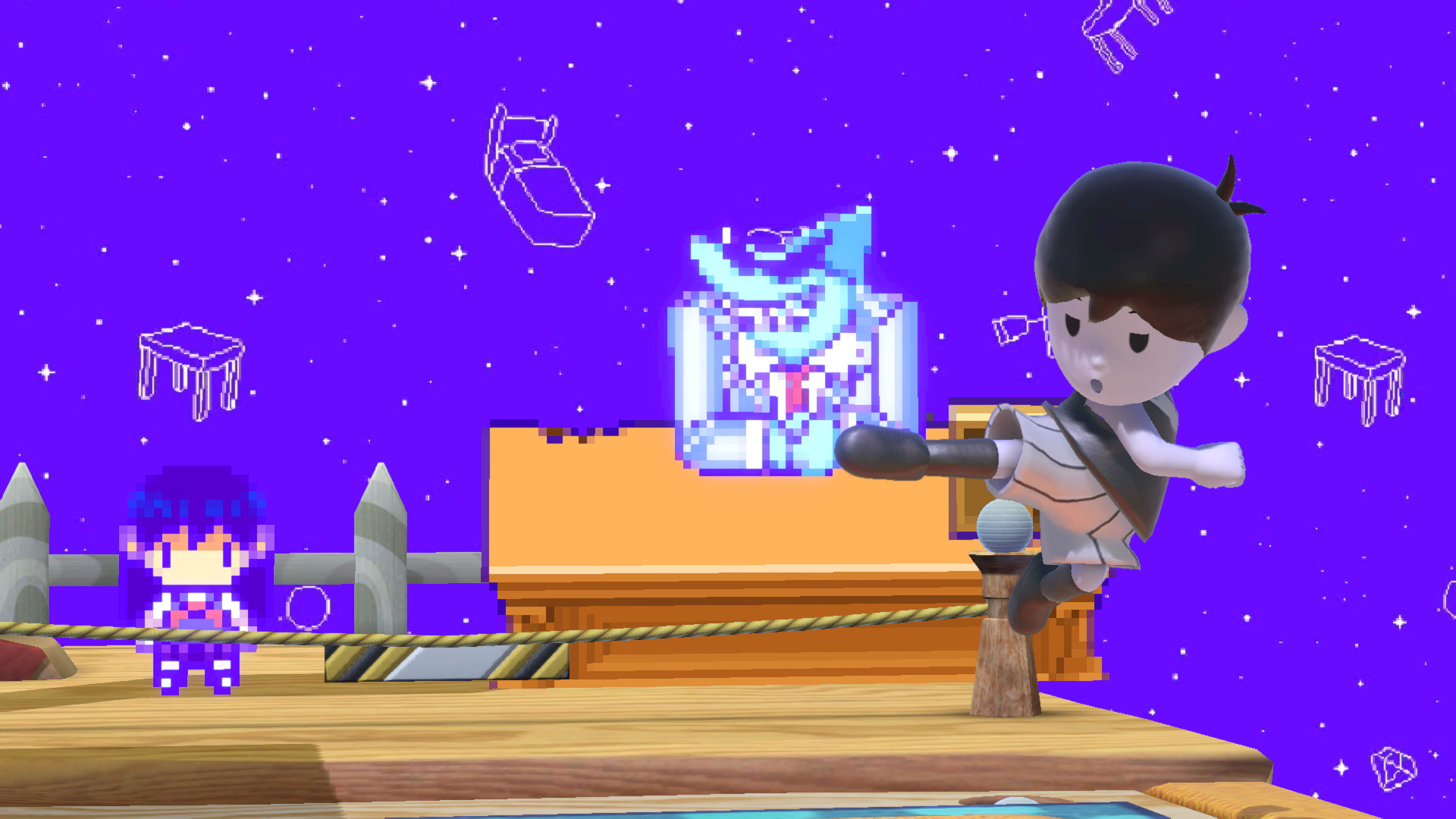 Headspace Smashville V1 (OLD VERSION) Mod for Super Smash Bros ...