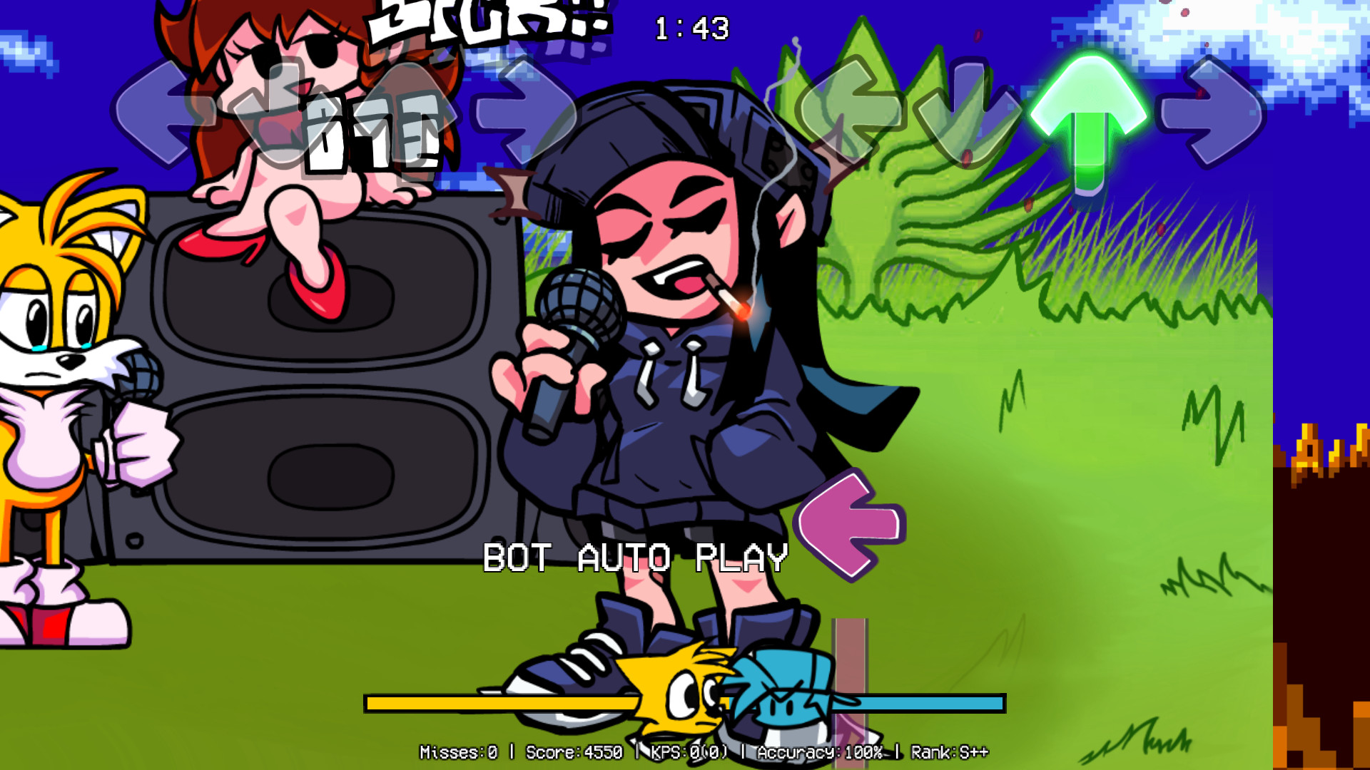 cassette girl playable Mod for Friday Night Funkin' | FNF Mods