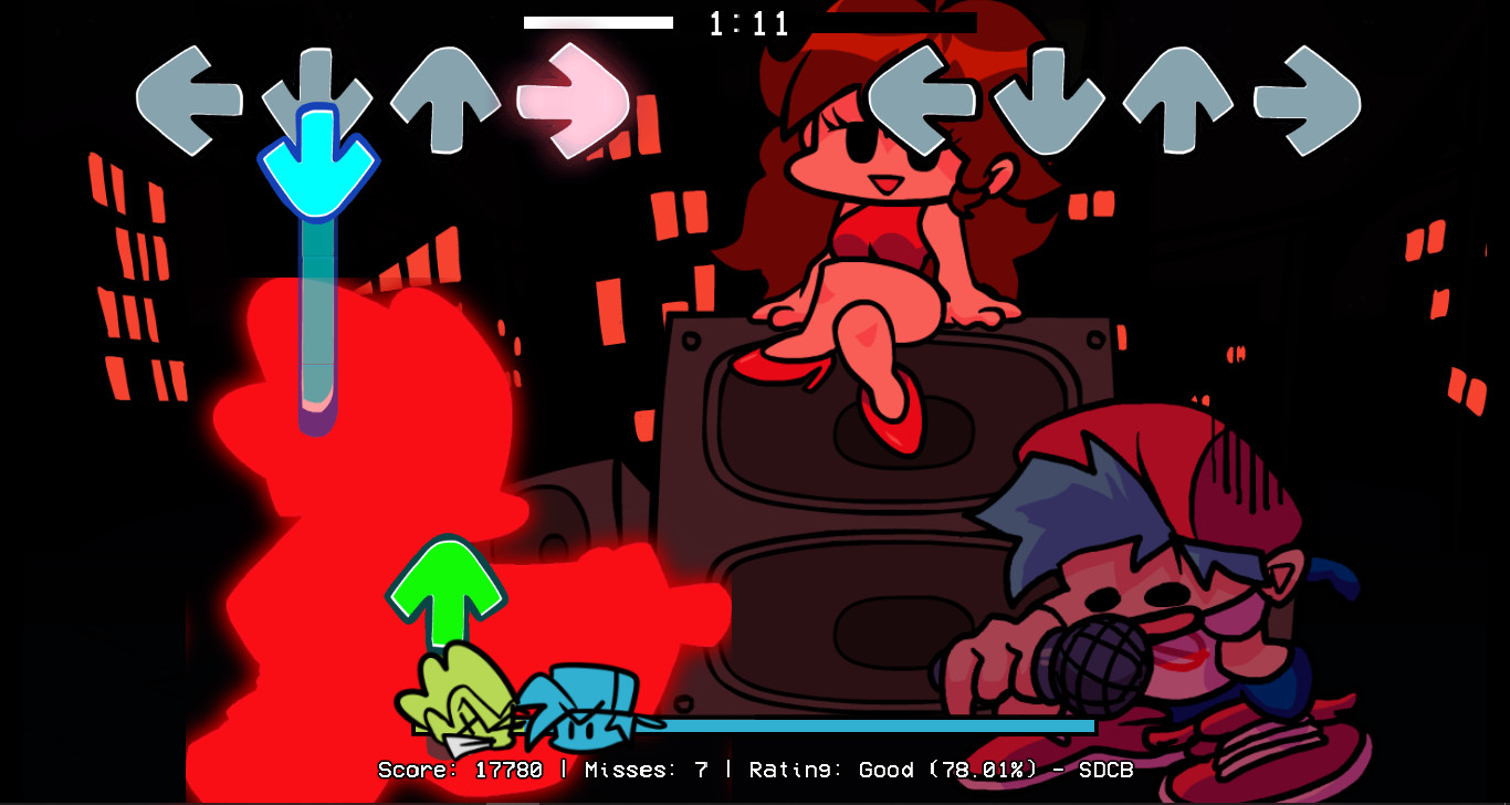 FNF VS BLAMMED LIGHTS!! Mod for Friday Night Funkin' | FNF Mods