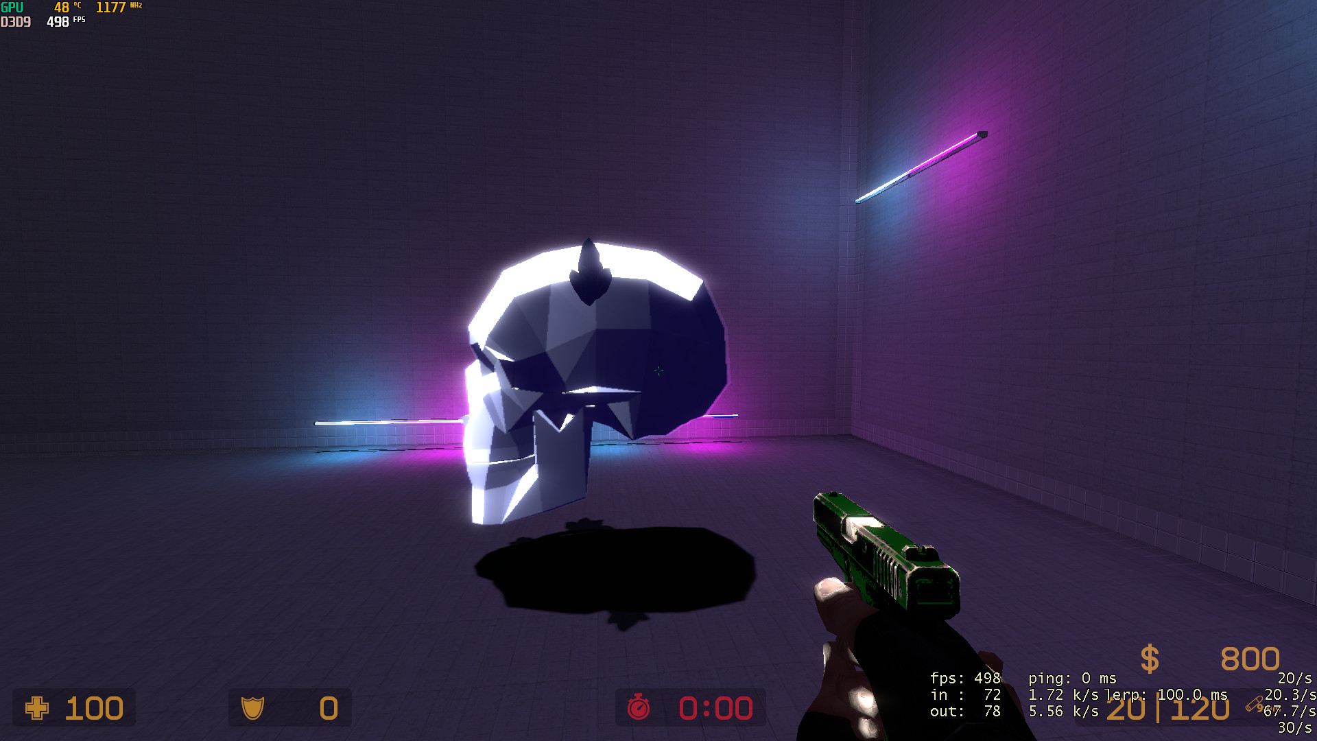 crystal skull prop [Counter-Strike: Source] [Mods]