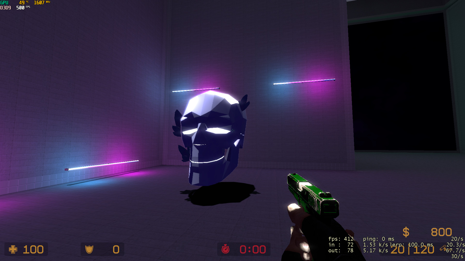 crystal skull prop [Counter-Strike: Source] [Mods]