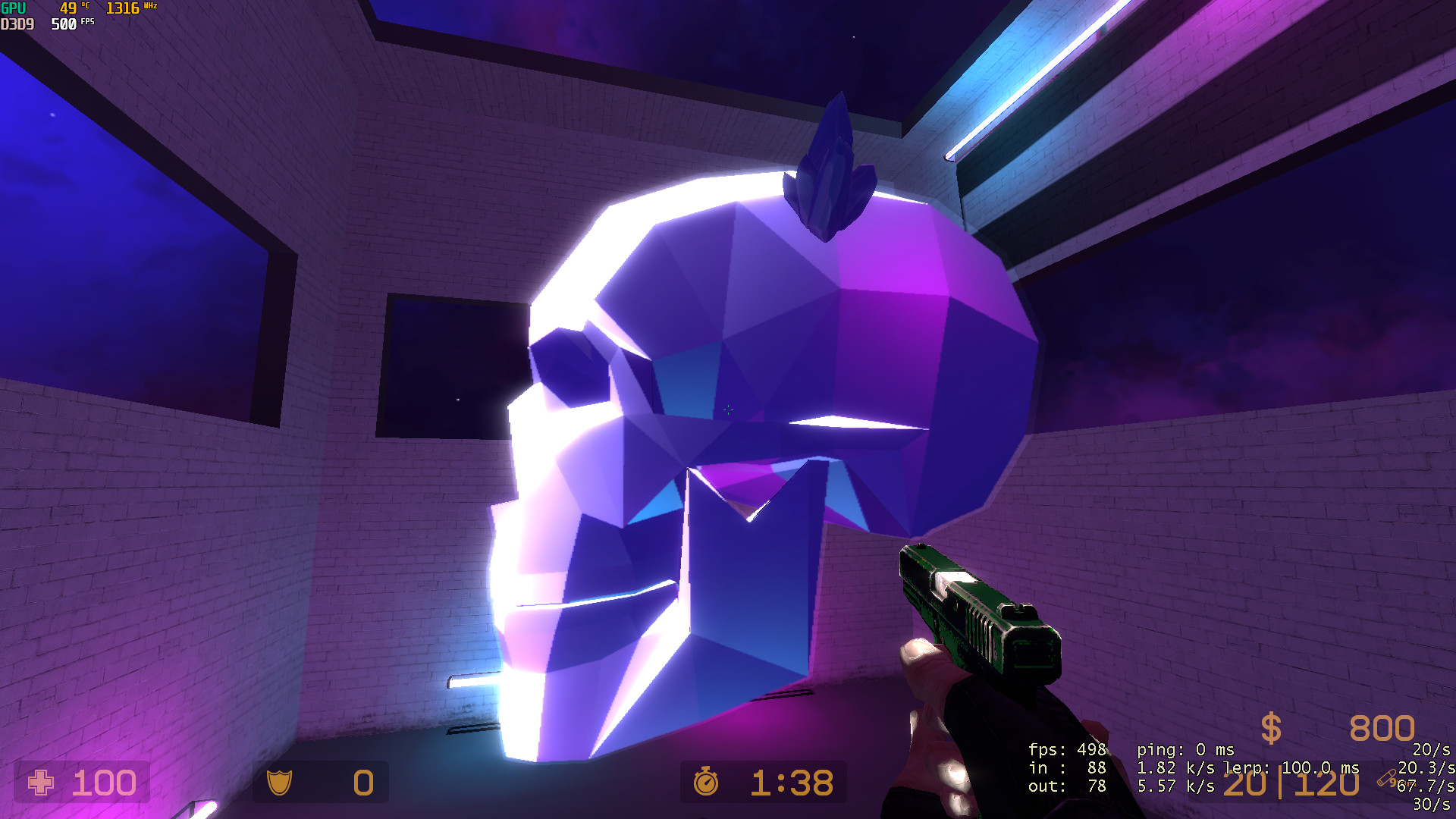 crystal skull prop [Counter-Strike: Source] [Mods]