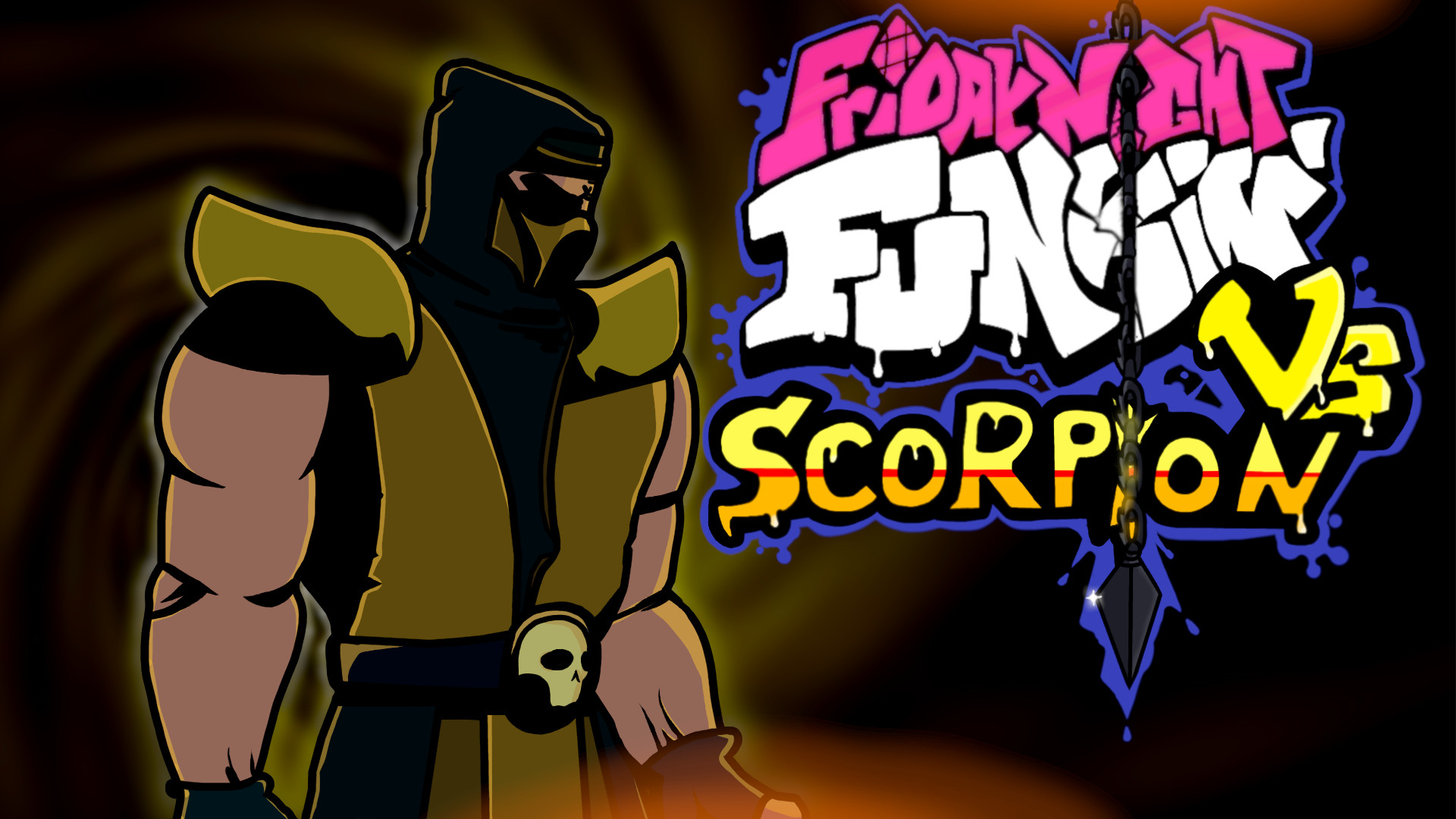 Vs. Scorpion Mod for Friday Night Funkin' | FNF Mods