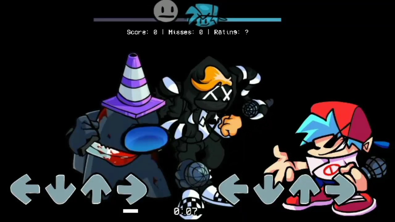 Gray Imposter Skin! (FANMADE) Mod for Friday Night Funkin' | FNF Mods