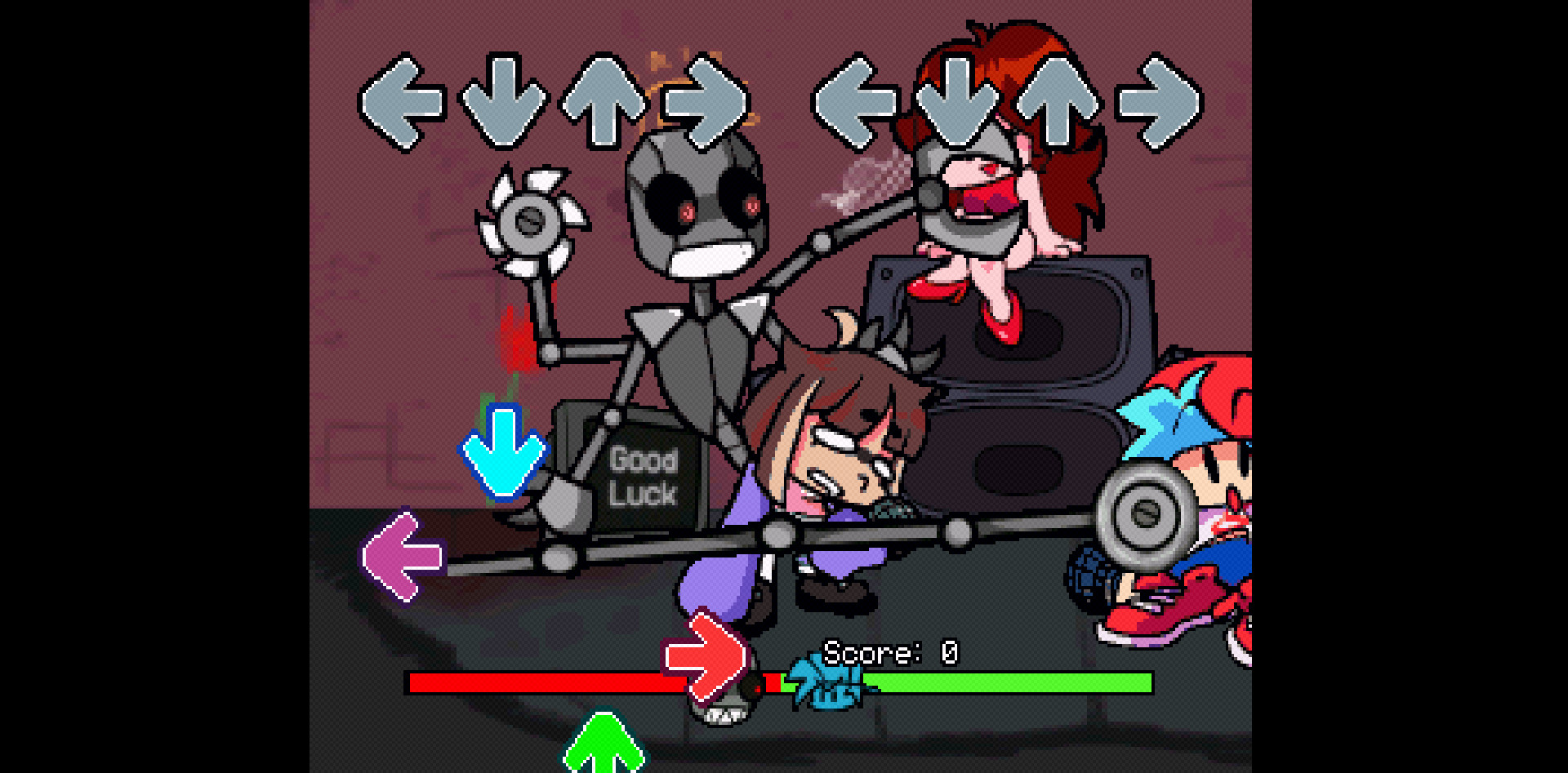 Vs. QT PS1 Port Mod for Friday Night Funkin' | FNF Mods