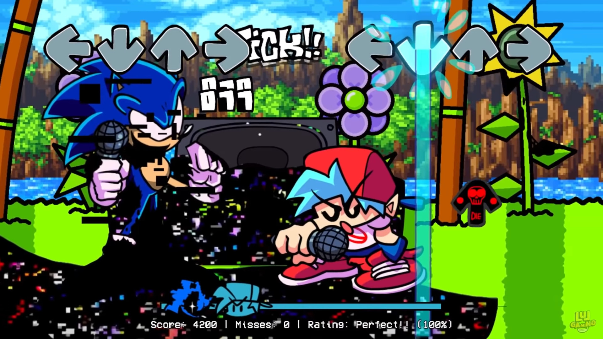 Vs. Sonic Pibby DEMO V2 [OLD PAGE] Mod for Friday Night Funkin' | FNF Mods