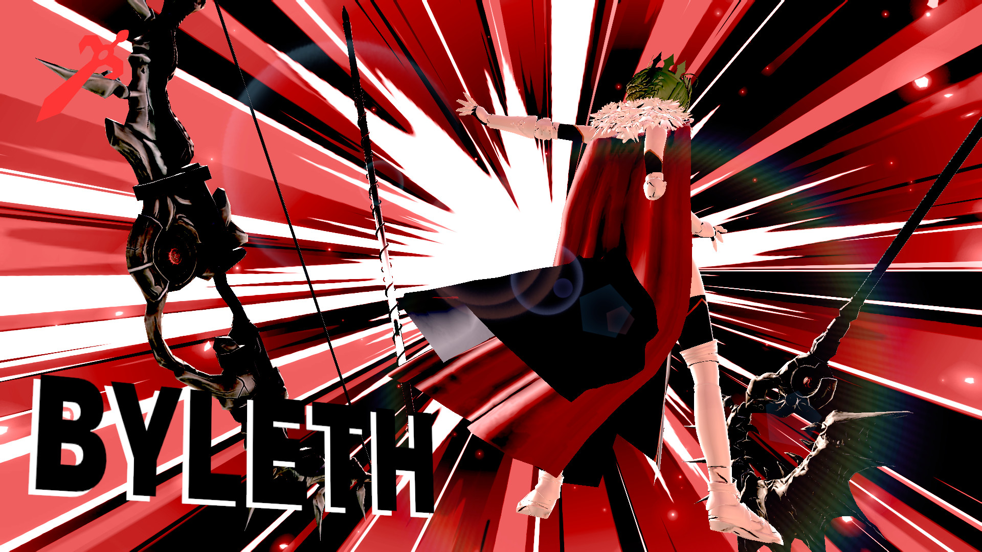 Saber (Lancer) Mod for Super Smash Bros. Ultimate | SSBU Mods