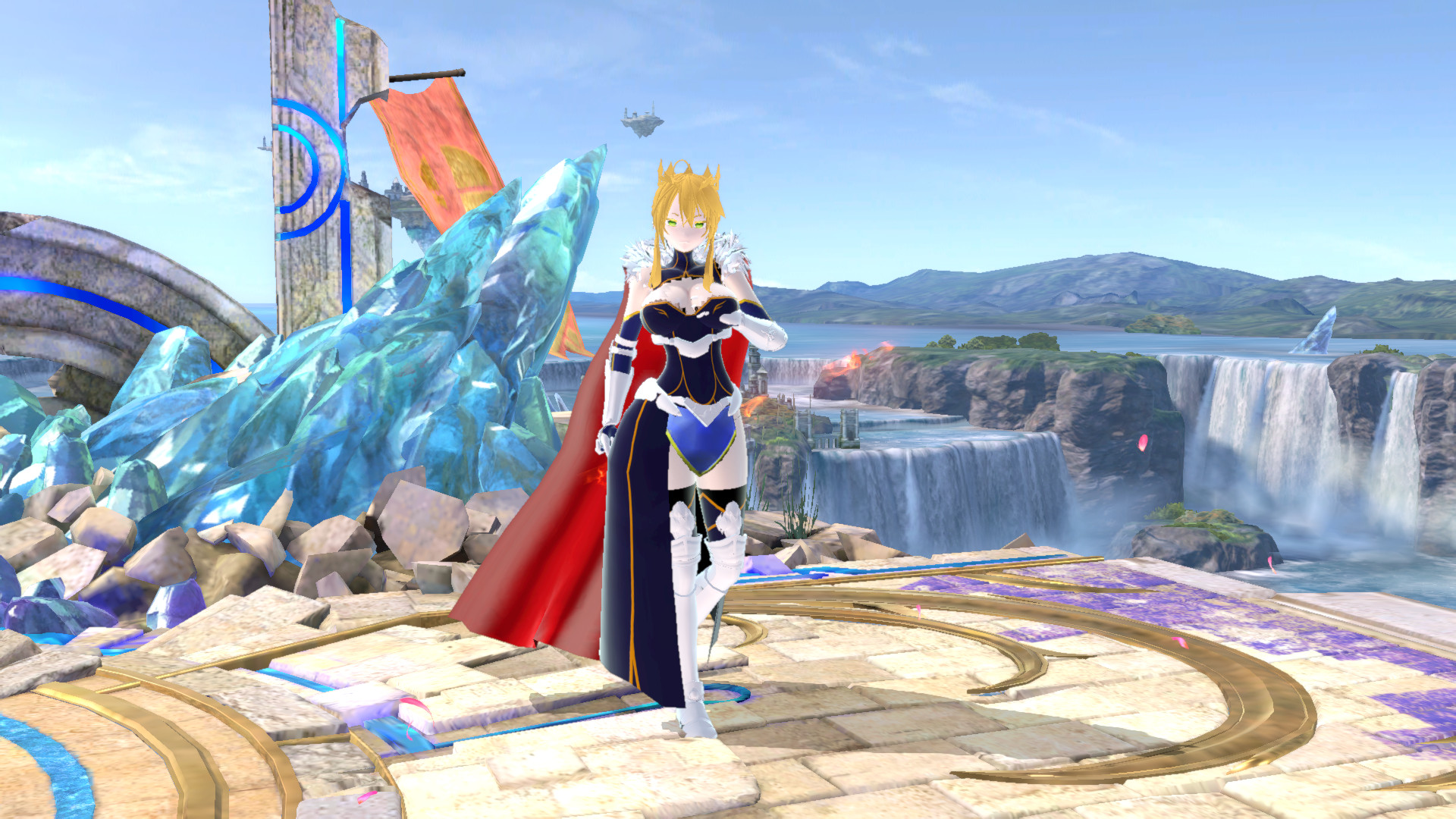 Saber (Lancer) Mod for Super Smash Bros. Ultimate | SSBU Mods