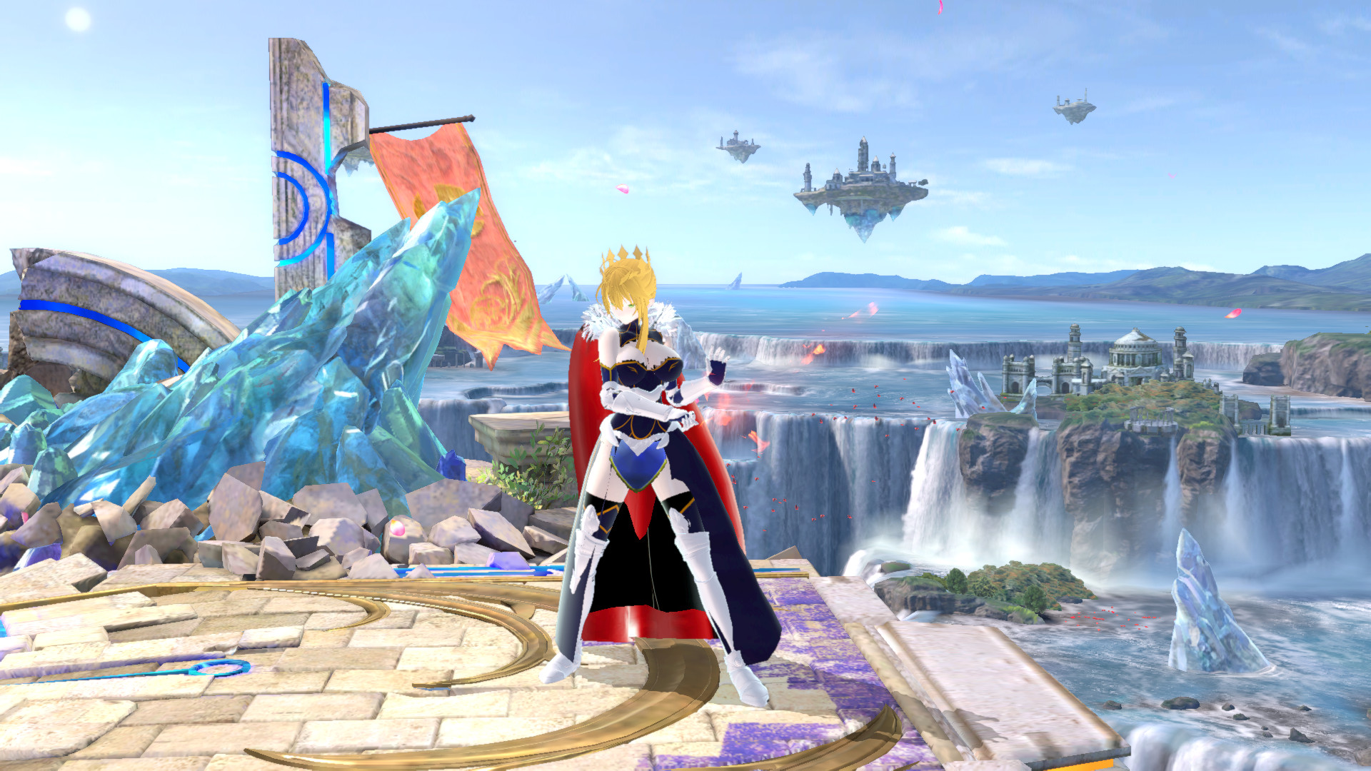 Saber (Lancer) Mod for Super Smash Bros. Ultimate | SSBU Mods