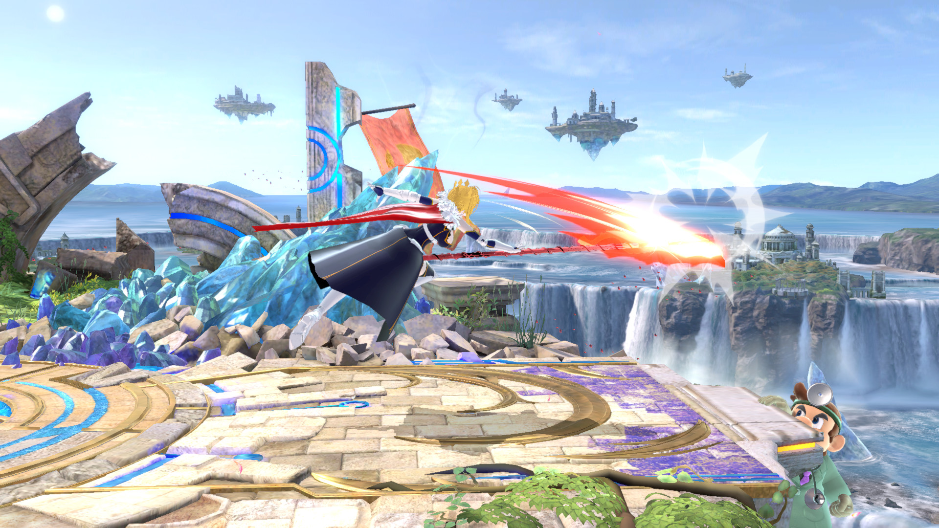 Saber (Lancer) Mod for Super Smash Bros. Ultimate | SSBU Mods