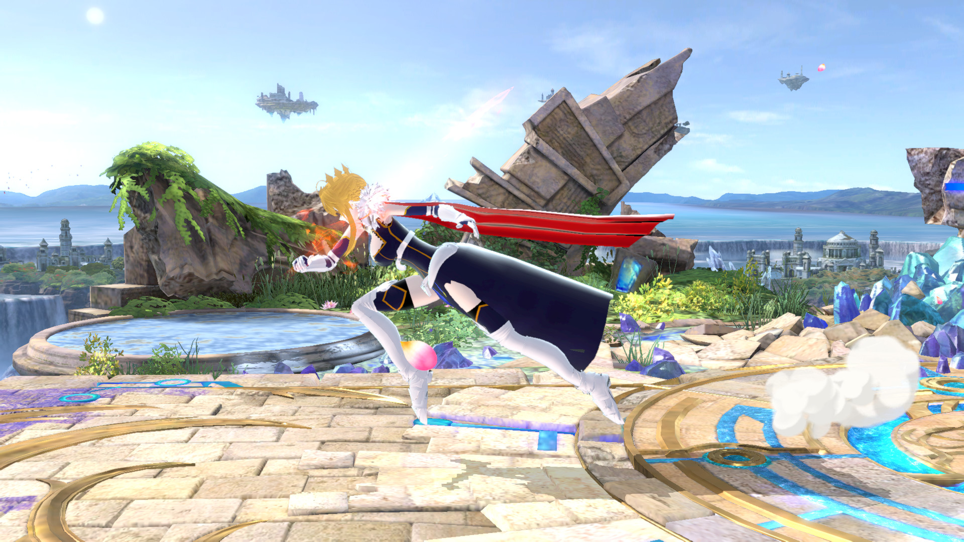 Saber (Lancer) Mod for Super Smash Bros. Ultimate | SSBU Mods