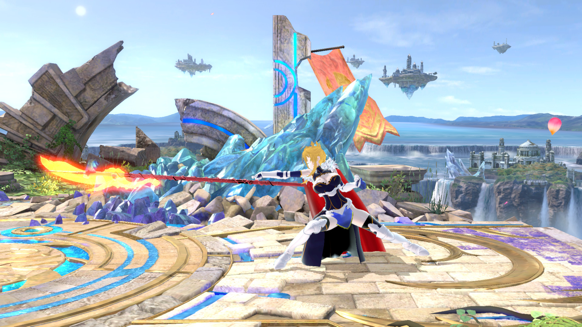 Saber (Lancer) Mod for Super Smash Bros. Ultimate | SSBU Mods