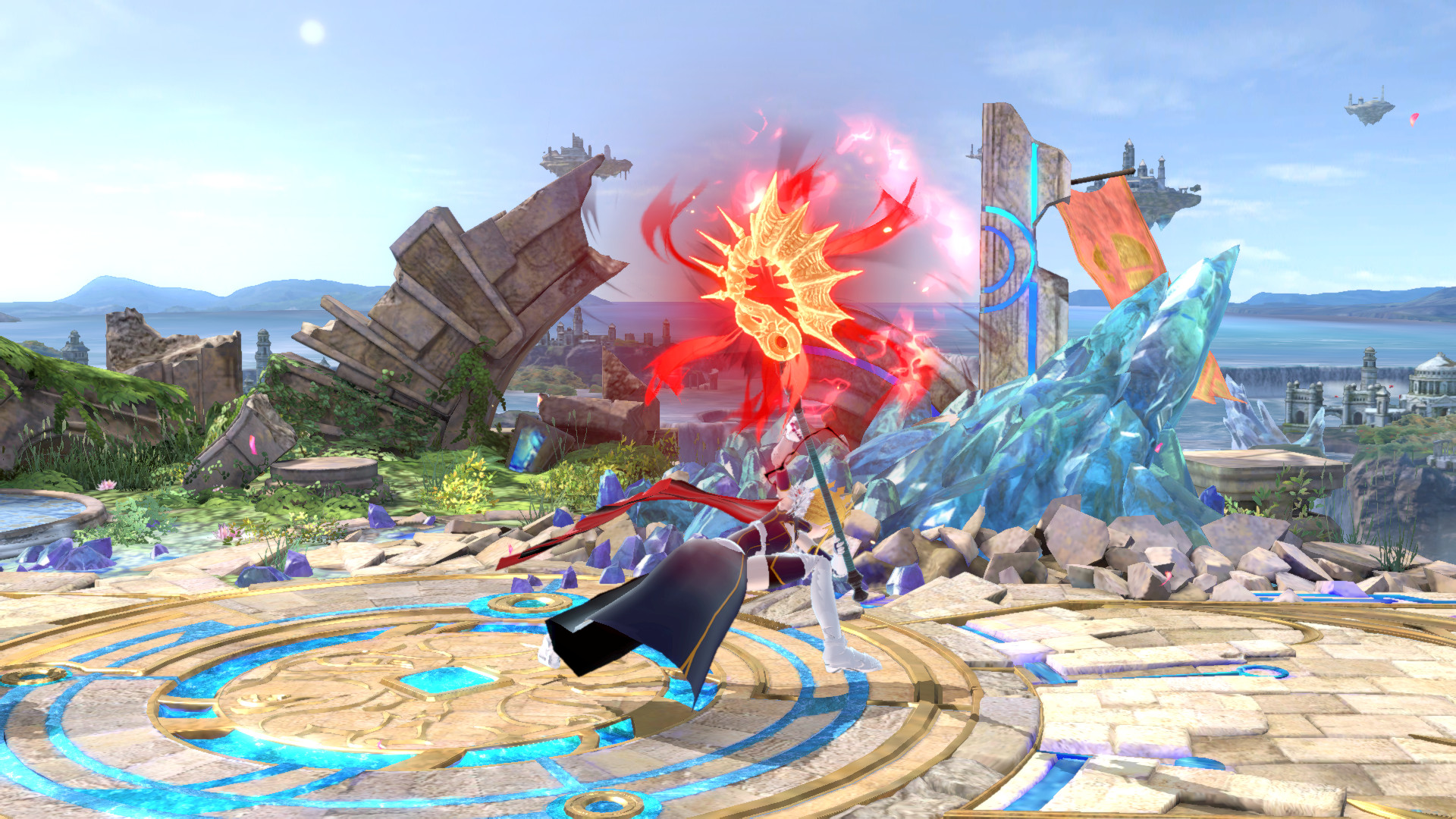 Saber (Lancer) Mod for Super Smash Bros. Ultimate | SSBU Mods